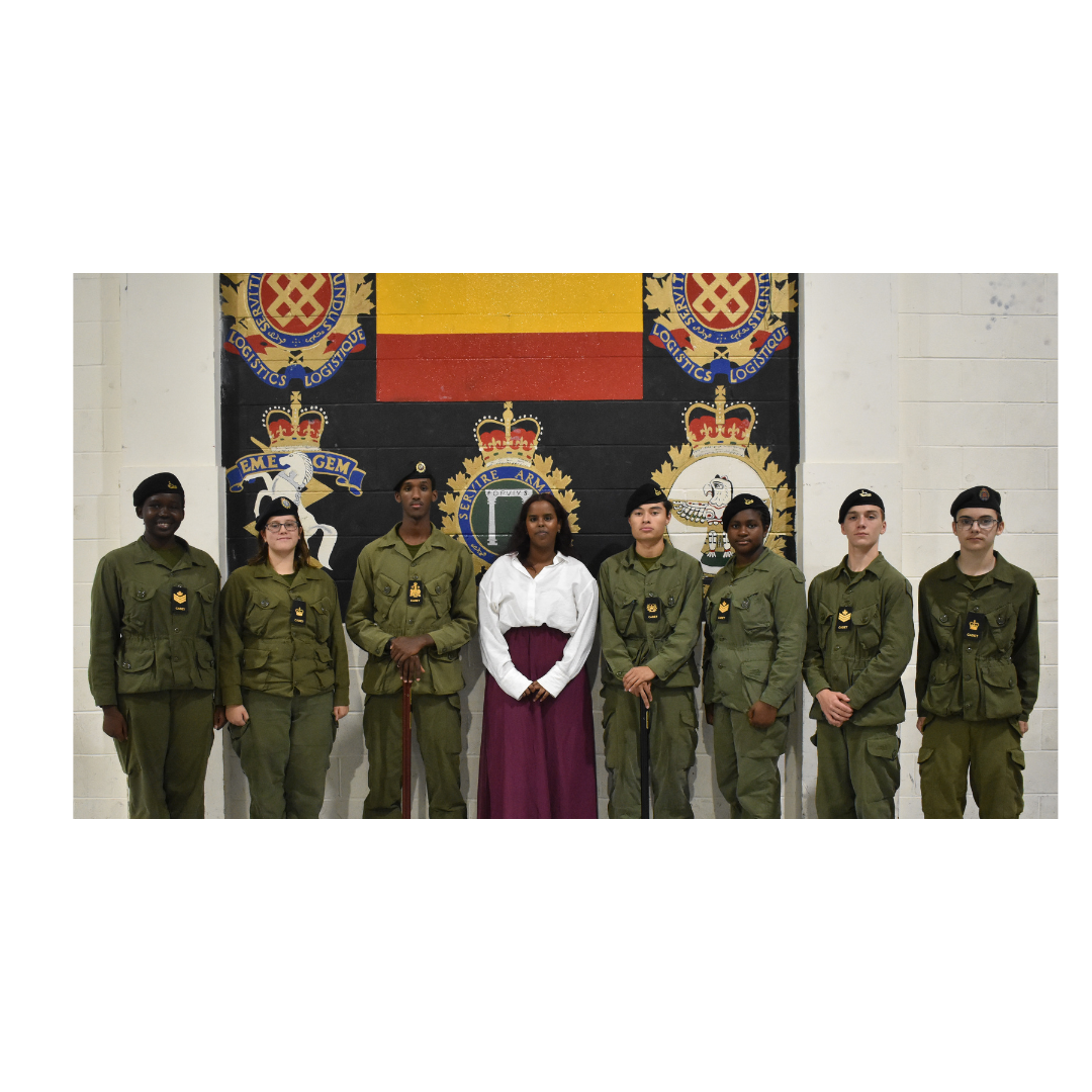 An evening with 2332 Major Holland VC RCACC/Cadets and Junior Canadian ...