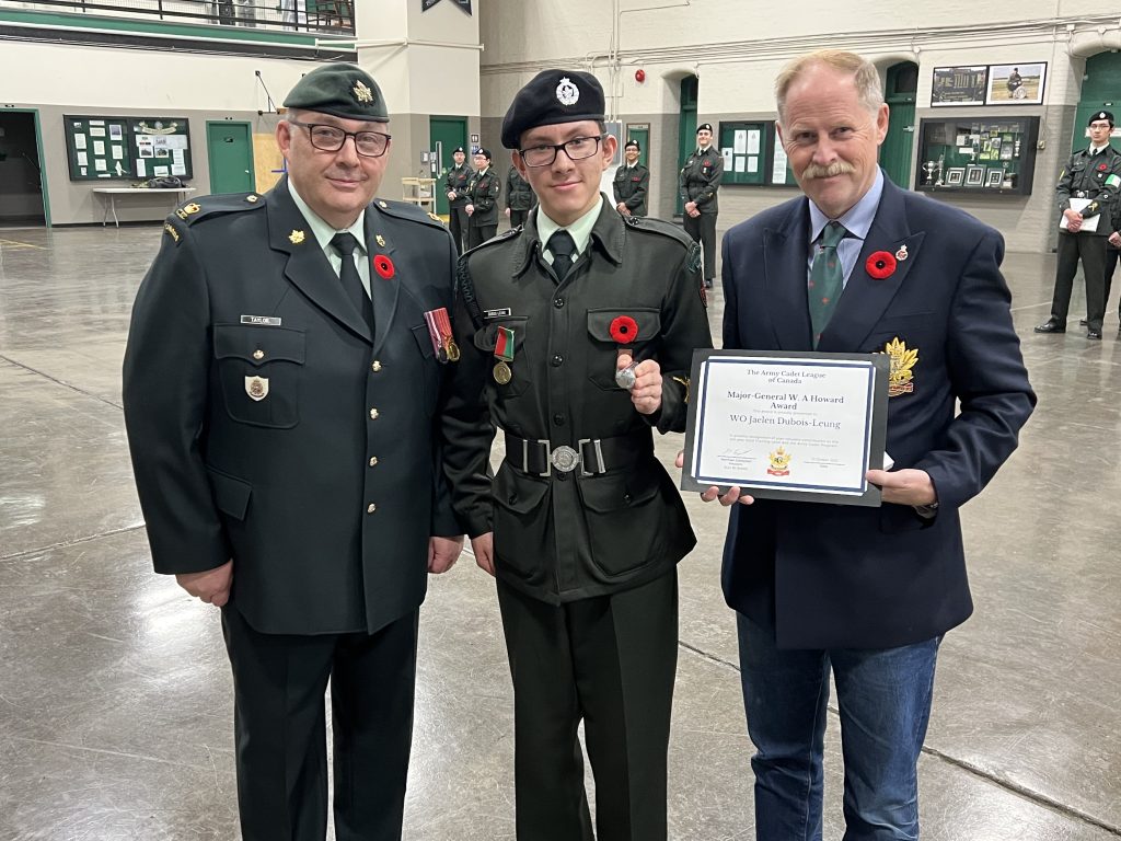 Congratulations to the 2022 Major-General Howard Medal Recipients ...