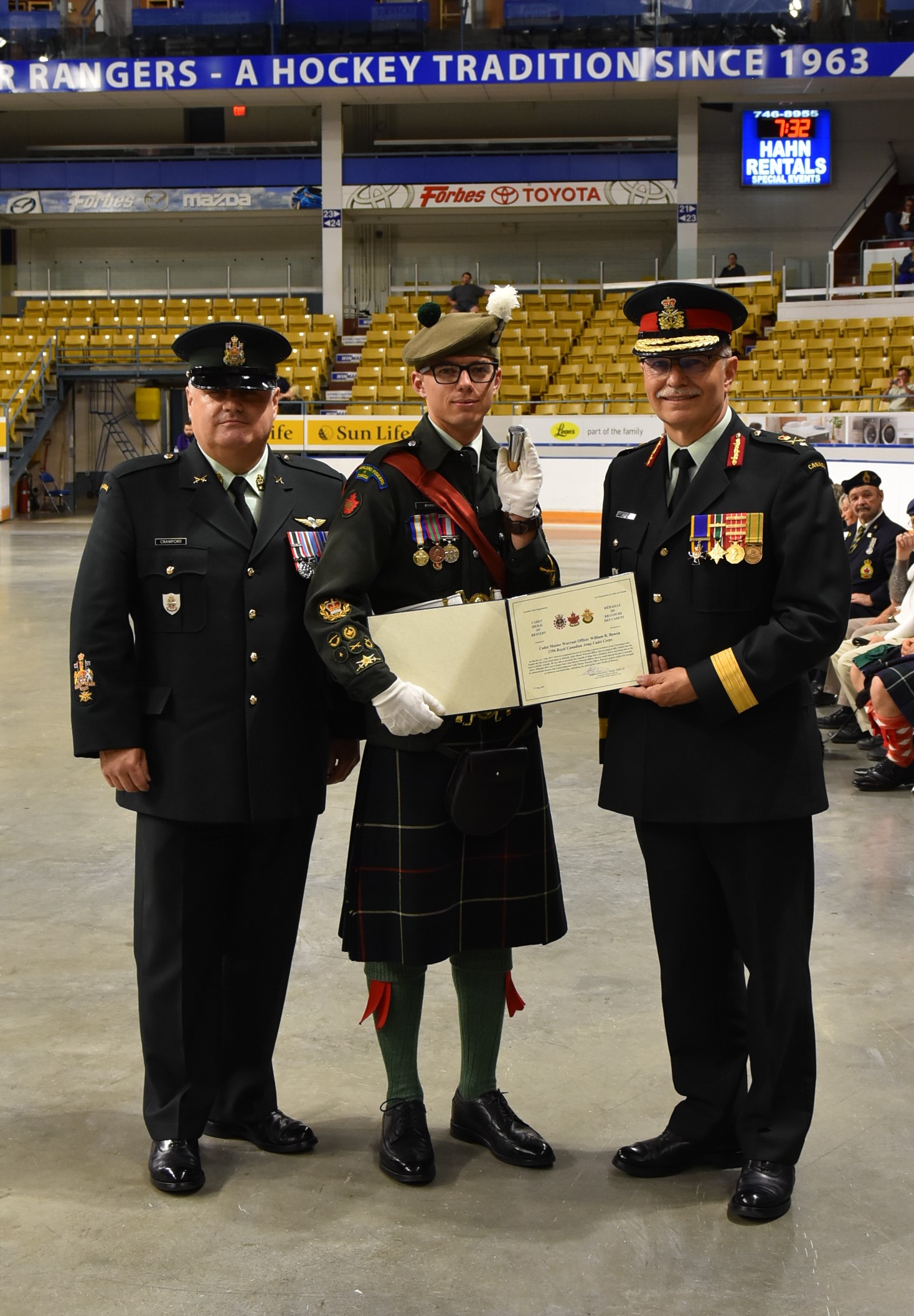 Ontario Army Cadet Presented Medal of Bravery – Army Cadet League of ...