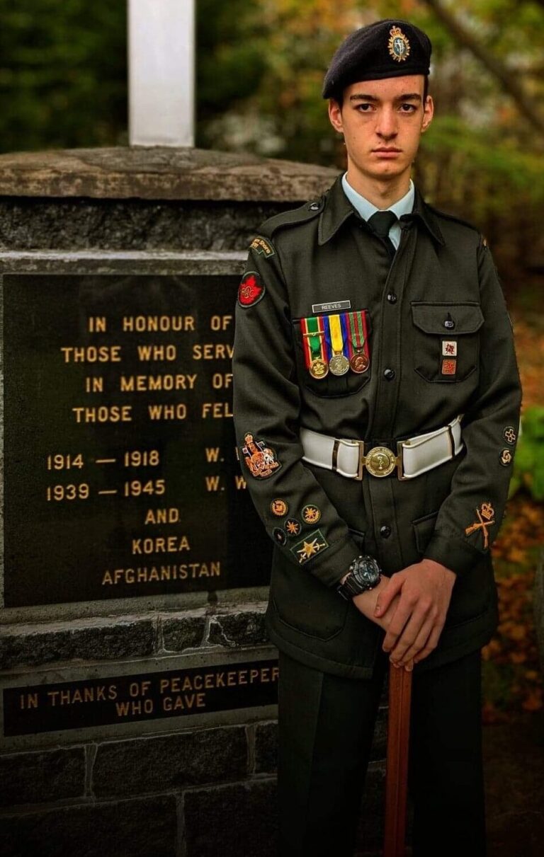 NOVA SCOTIA CADET NAMED CANADA’S OUTSTANDING ARMY CADET – Army Cadet ...