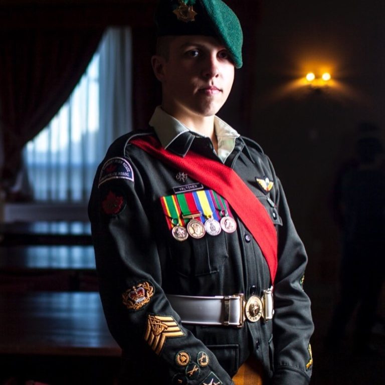 ONTARIO CADET NAMED CANADA’S MOST OUTSTANDING ARMY CADET – Army Cadet ...