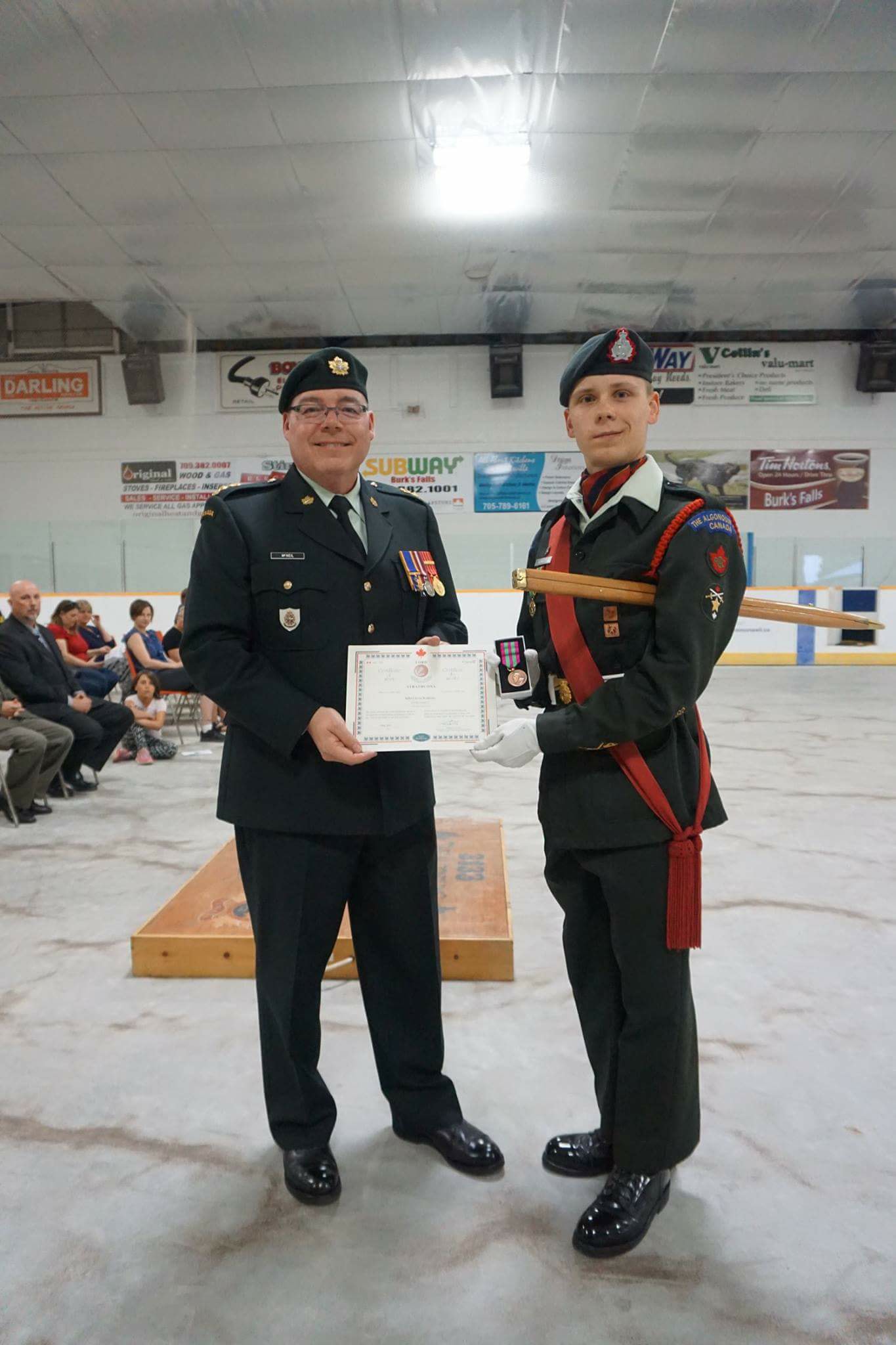 Who is the Best Cadet? Army Cadet & Air Cadet Cousins share a friendly ...