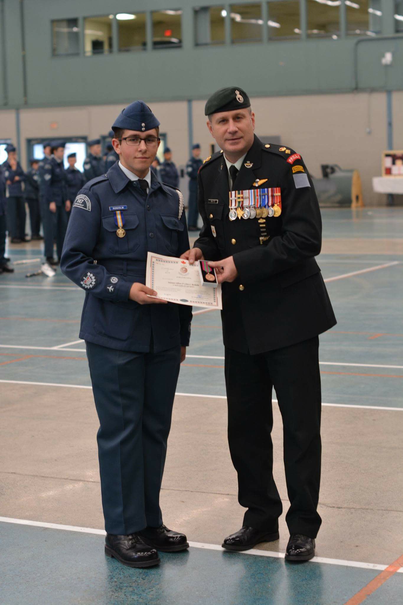 Who is the Best Cadet? Army Cadet & Air Cadet Cousins share a friendly ...